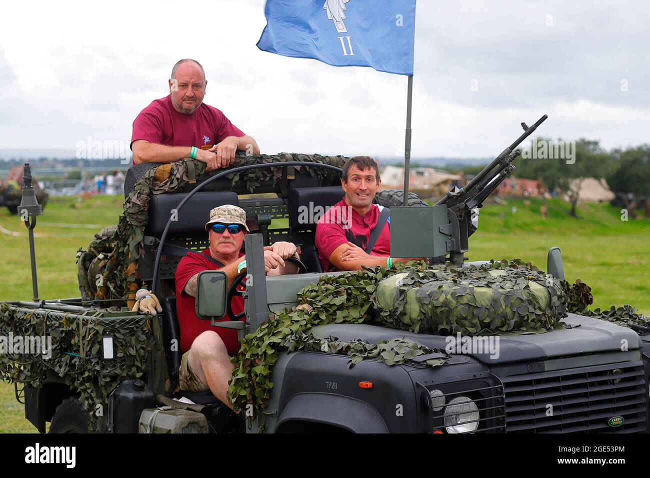 War verteran & amputee Ben Parkinson MBE from Doncaster at The ...