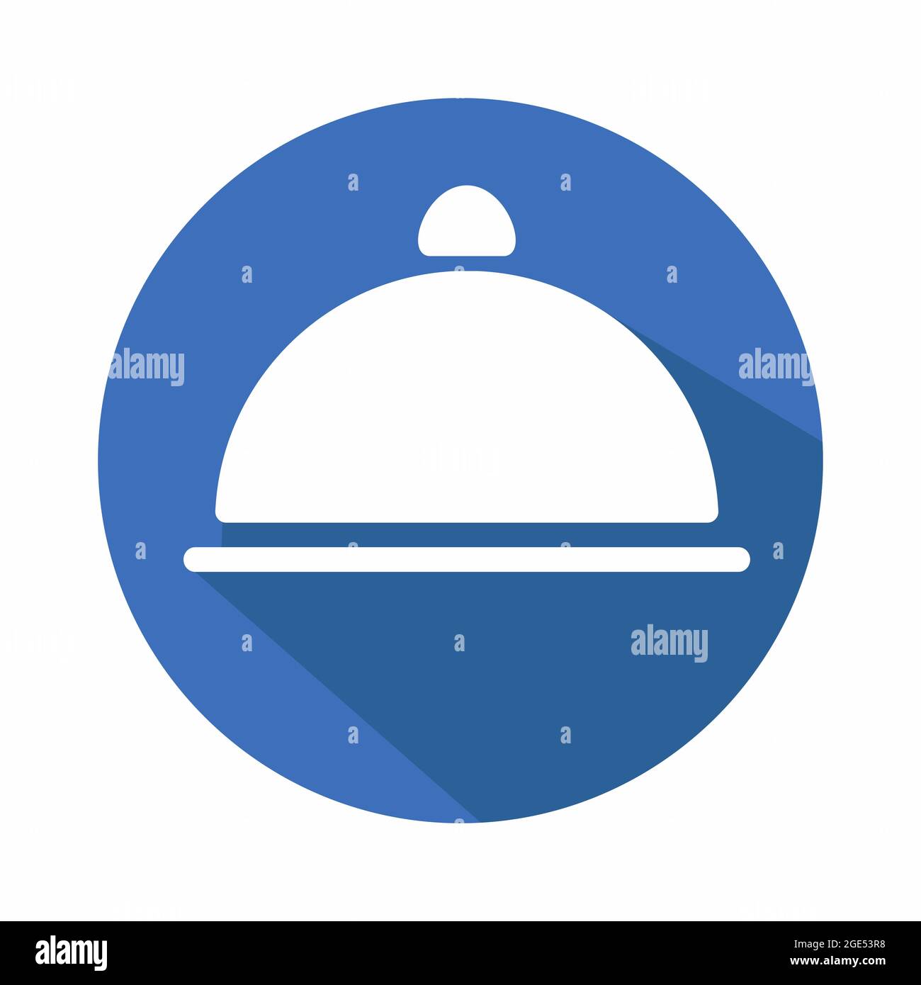 Vector Graphic of - Dinner - Flat Style - simple illustration. Editable ...