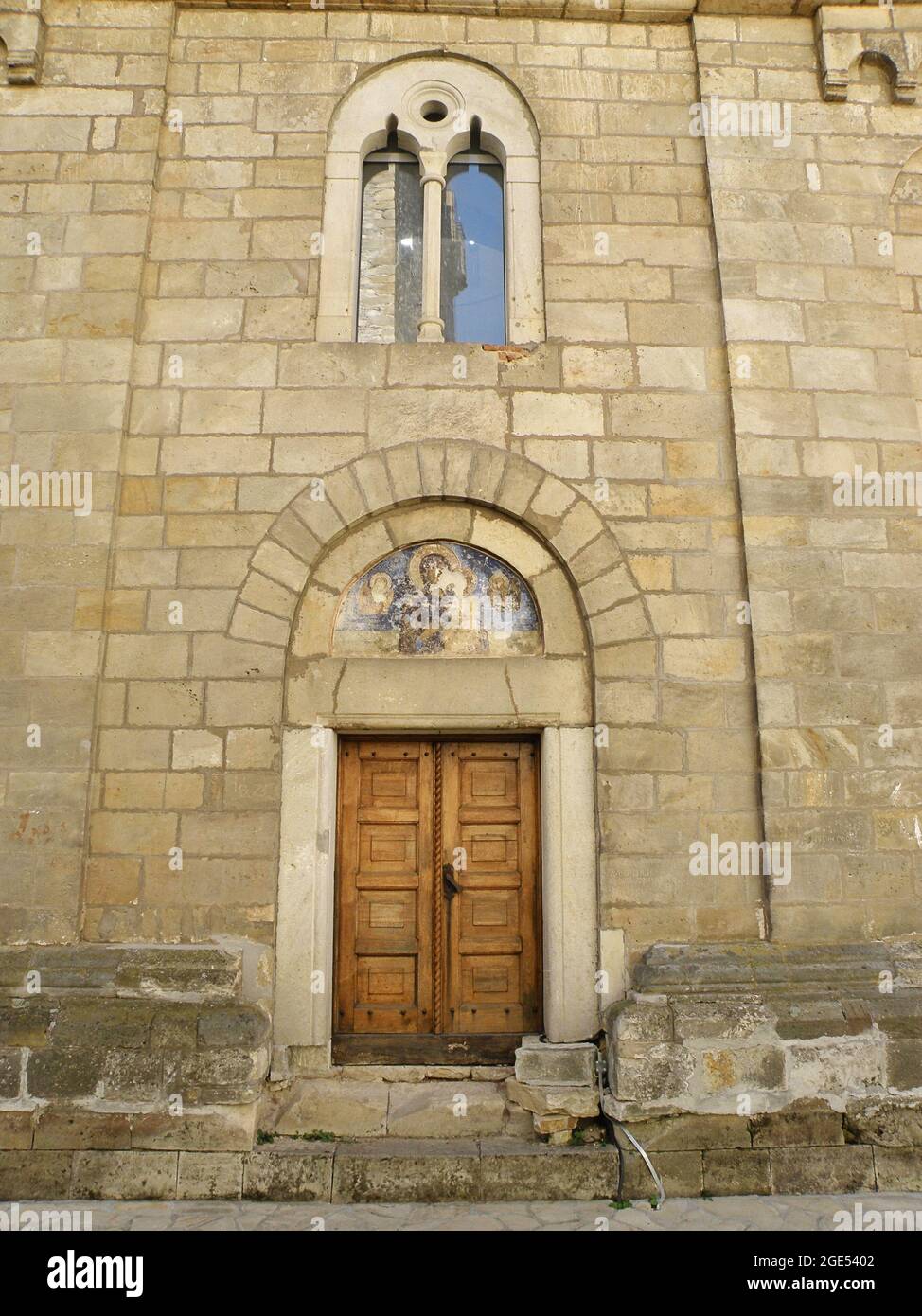 Orthodox Monastery Entrance Door Stock Photo - Alamy