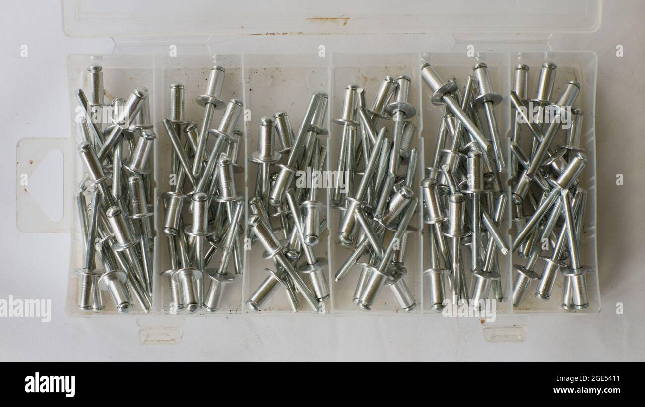 Container rivets hi-res stock photography and images - Alamy