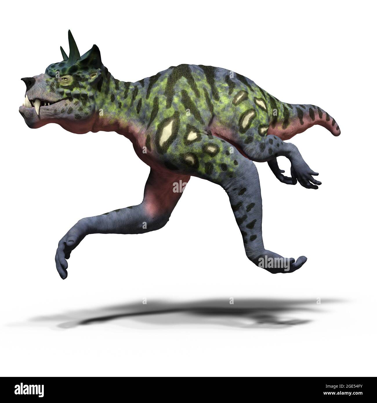 3d-illustration of an isolated four-handed fantasy creature Stock Photo ...