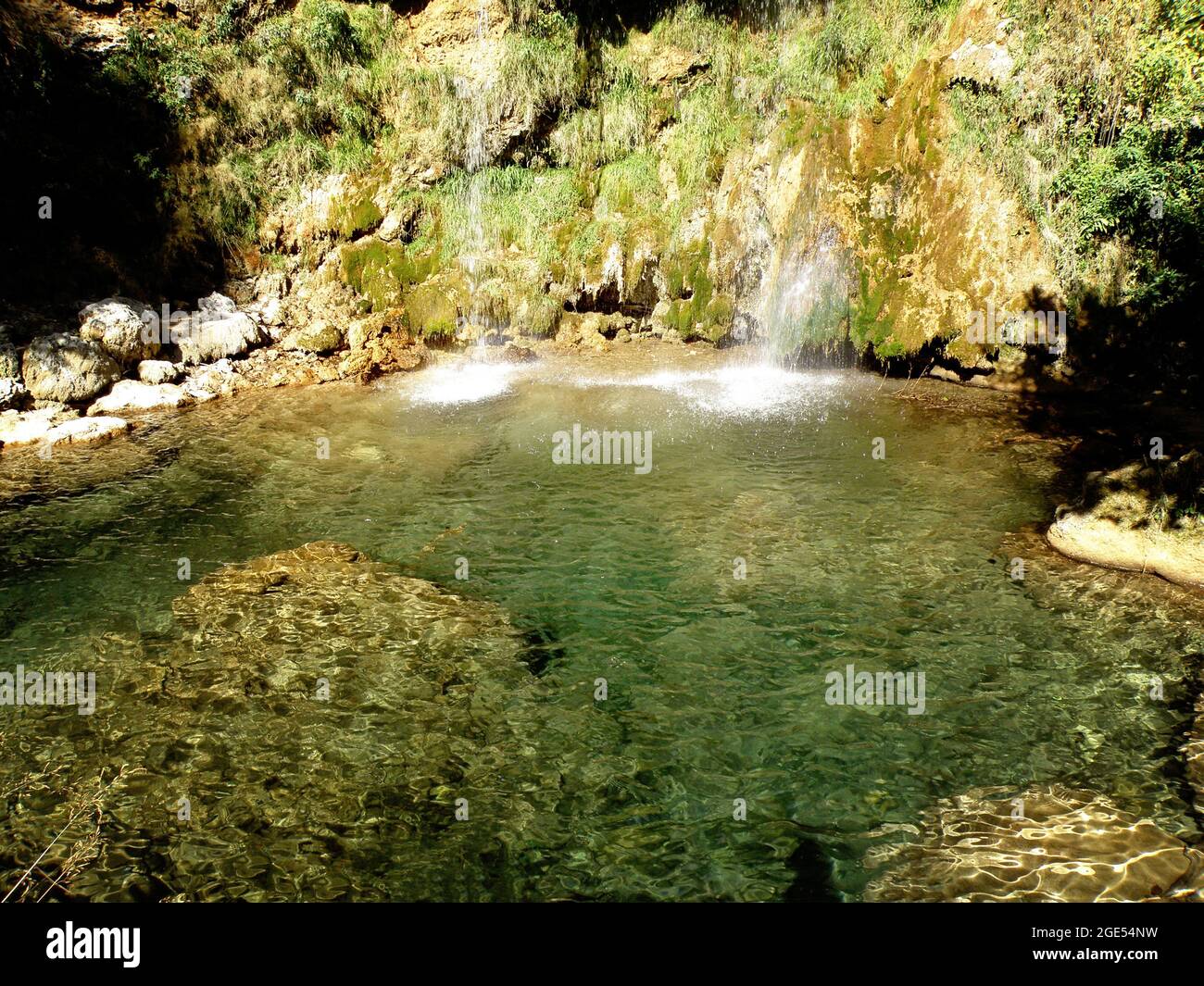 Waterfall Lisine in Serbia Stock Photo - Alamy