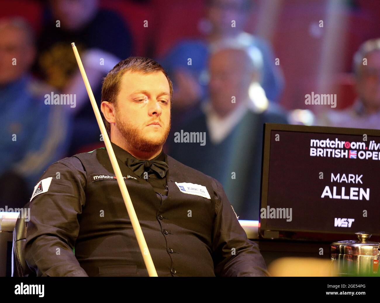 Morningside Arena, Leicester, UK. 16th Aug, 2021. British Open Snooker ...