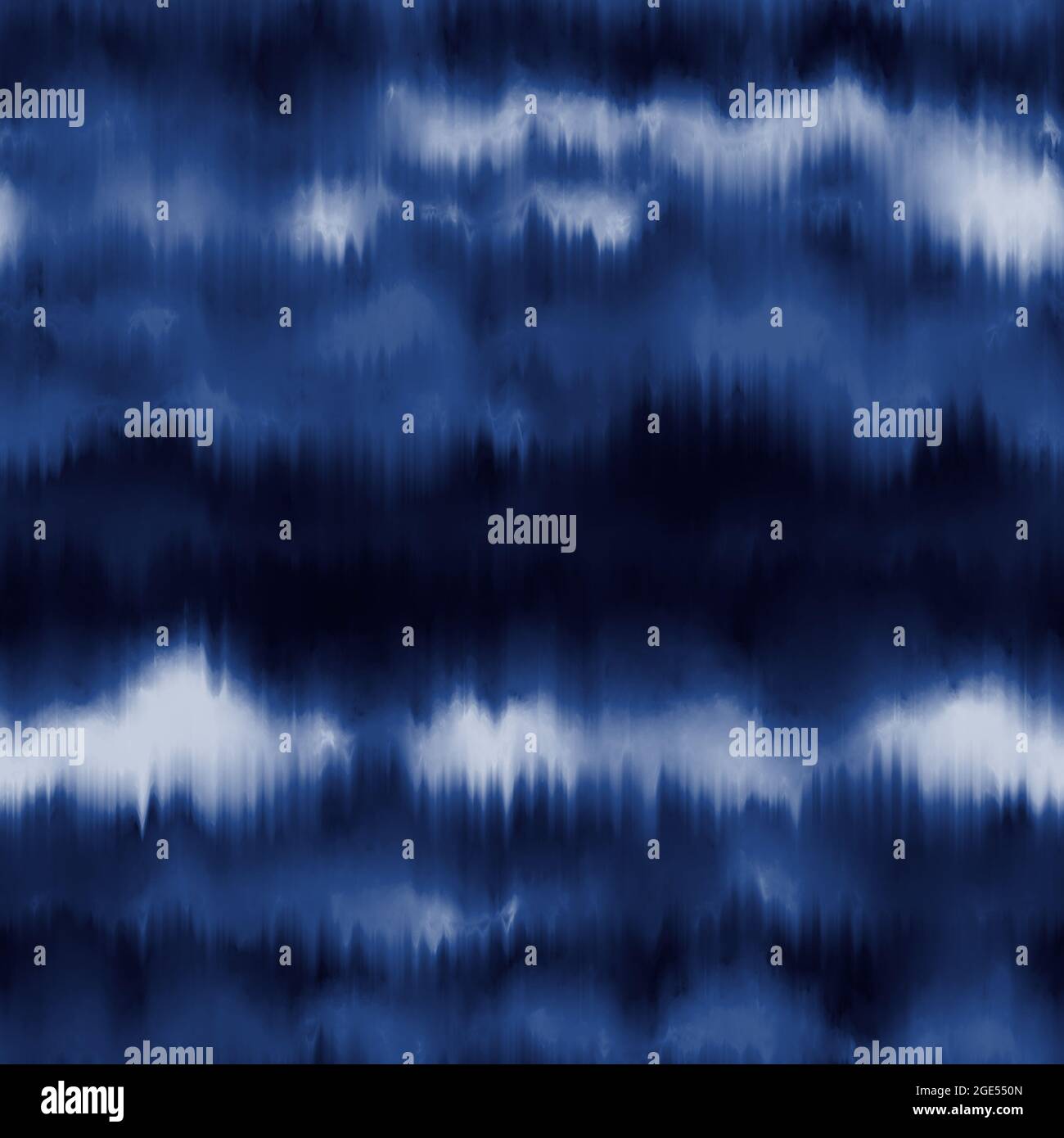 Seamless indigo shibori tie dye pattern for surface print Stock Photo ...