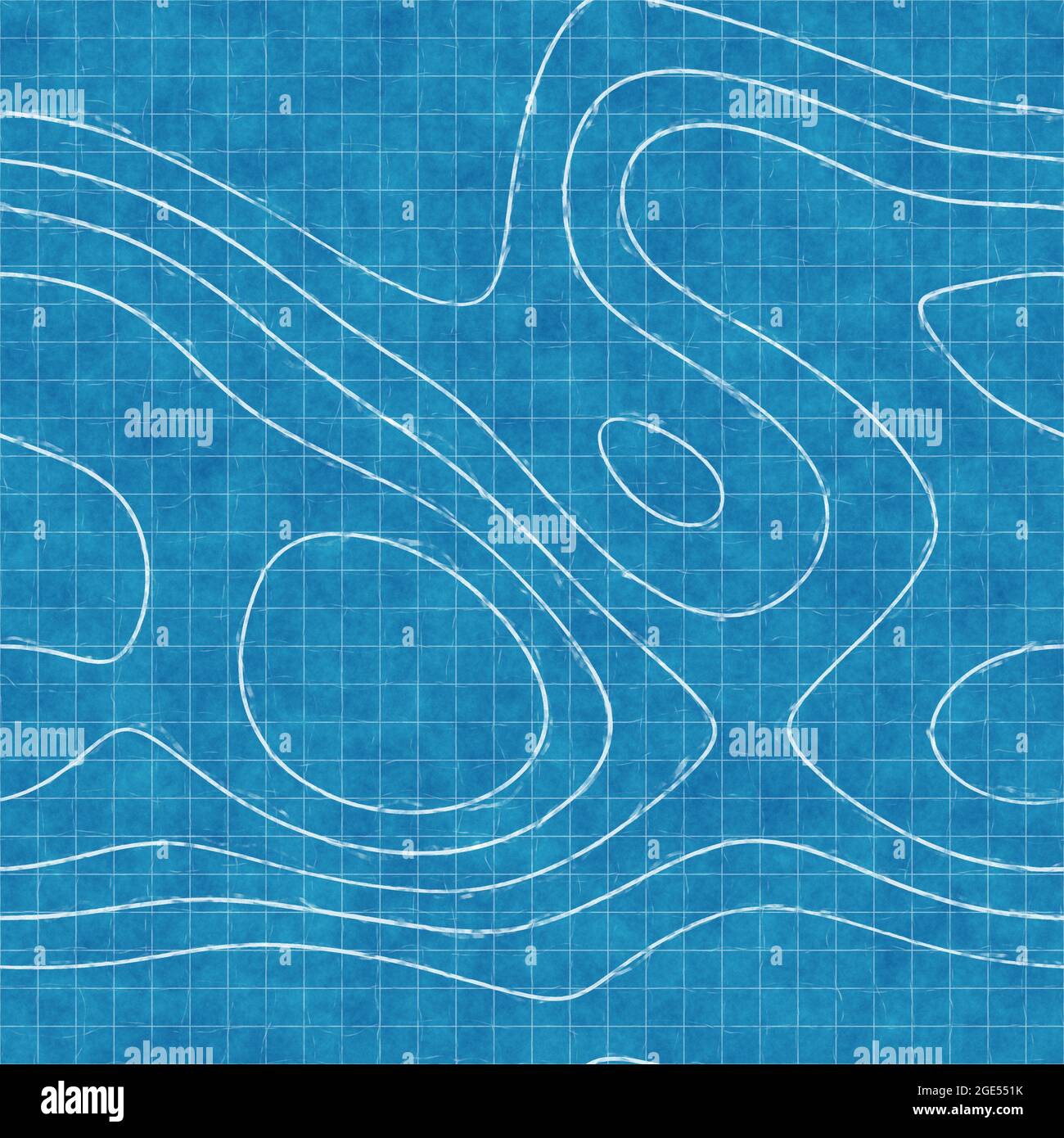 Seamless bright blue blueprint pattern for textile and print Stock ...