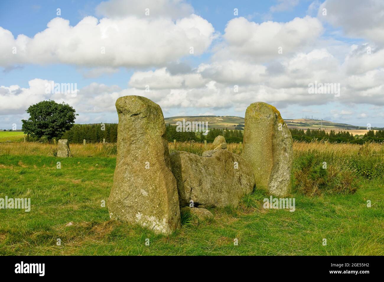 Mormond hill hi-res stock photography and images - Alamy