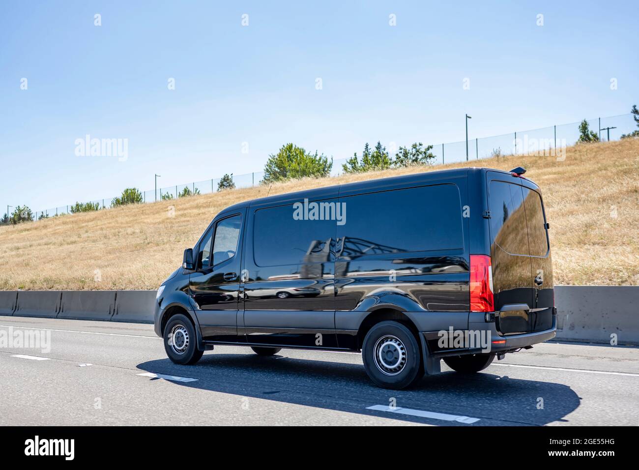 Box van trailers hi-res stock photography and images - Alamy