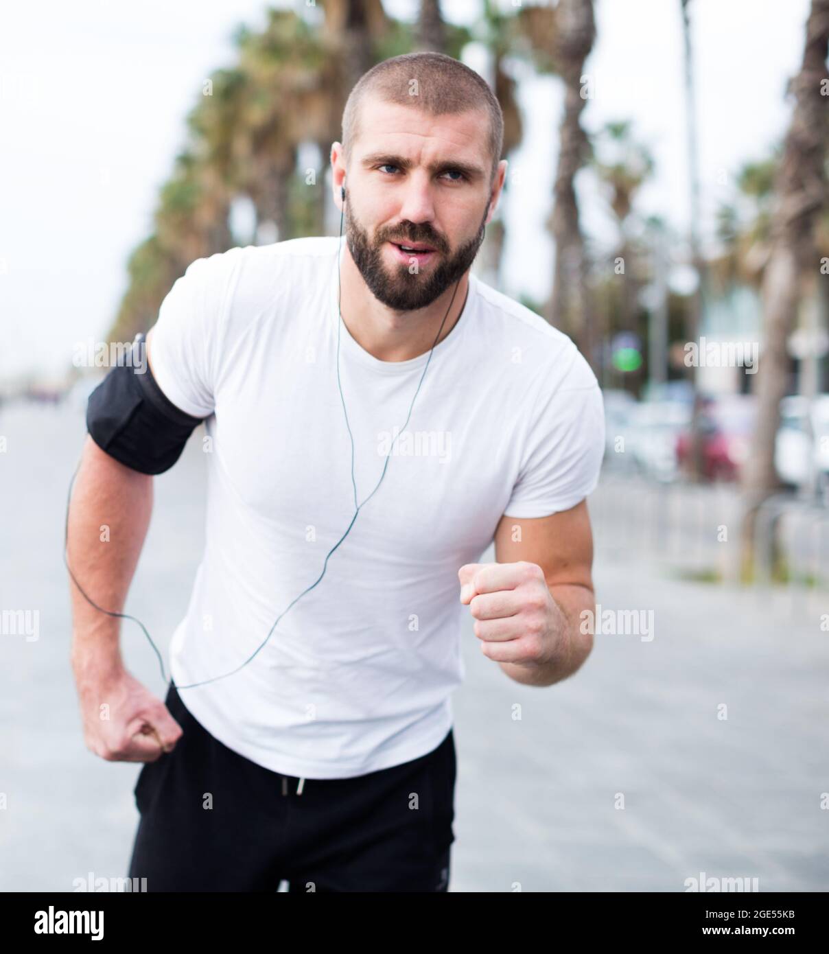 Running man, jogging Stock Photo - Alamy