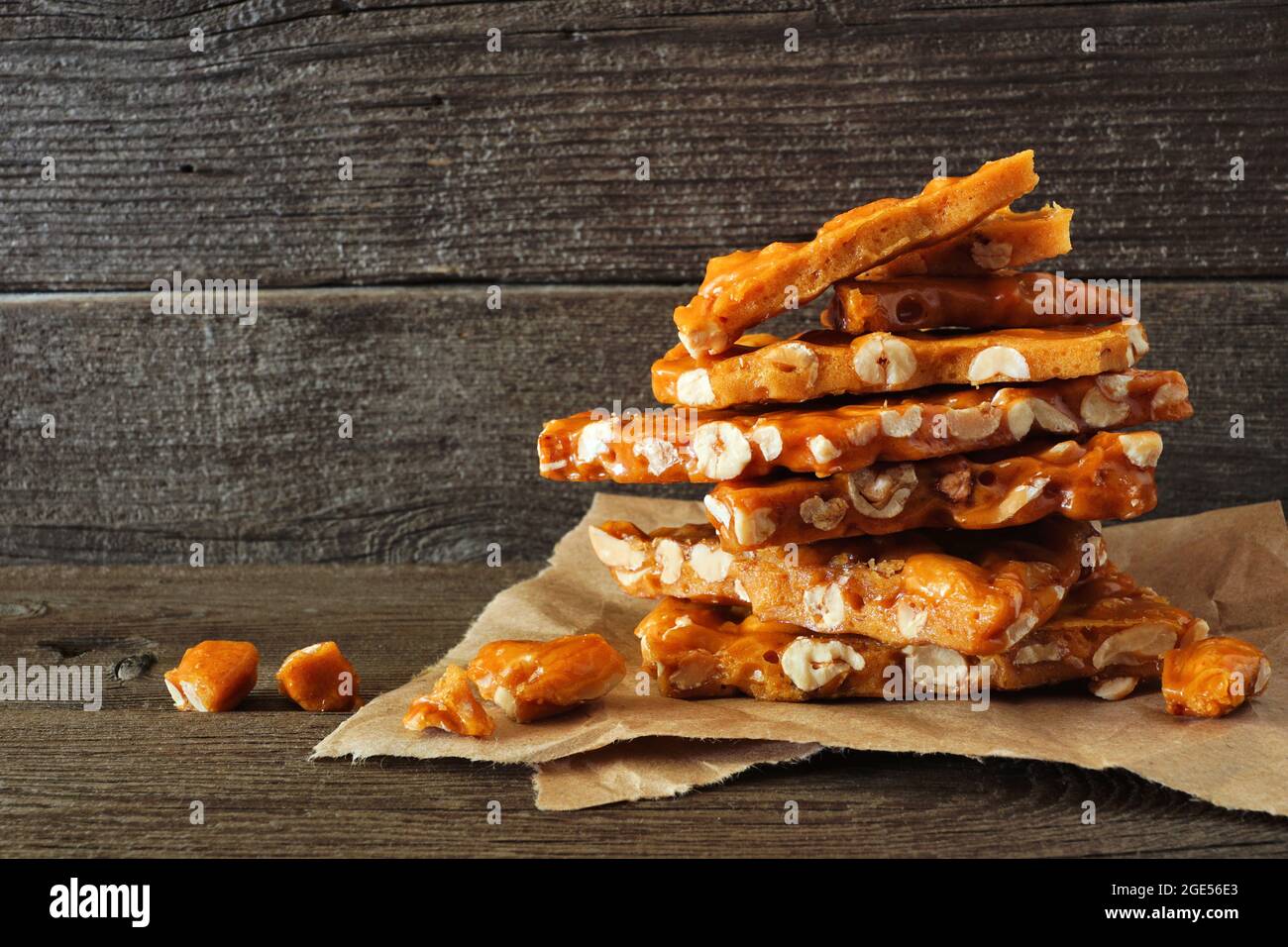 Stack sticky taffy candy hi-res stock photography and images - Alamy