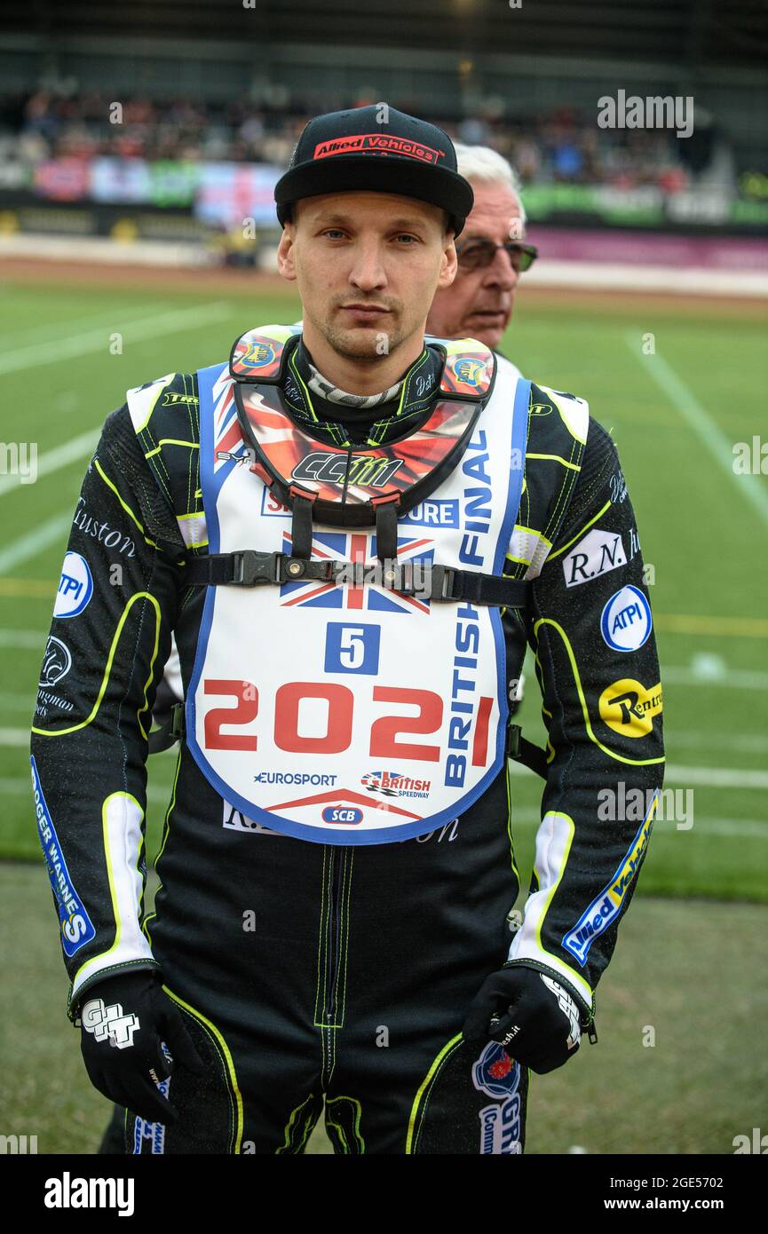 Craig cook speedway hi-res stock photography and images - Alamy