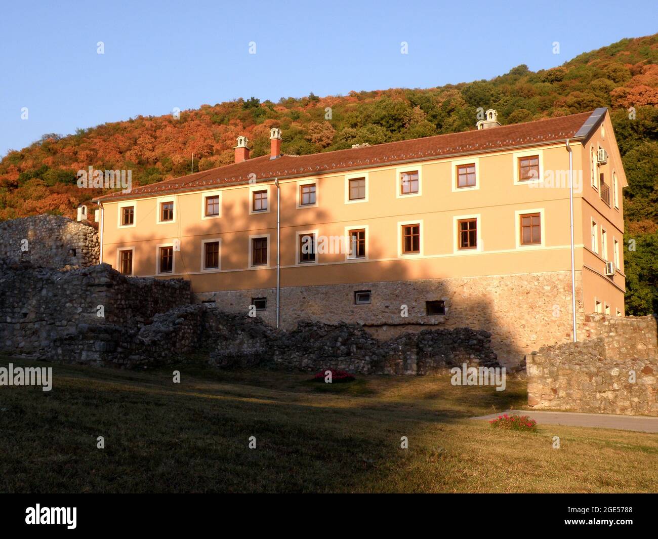 Monastery Ravanica in Serbia Stock Photo - Alamy