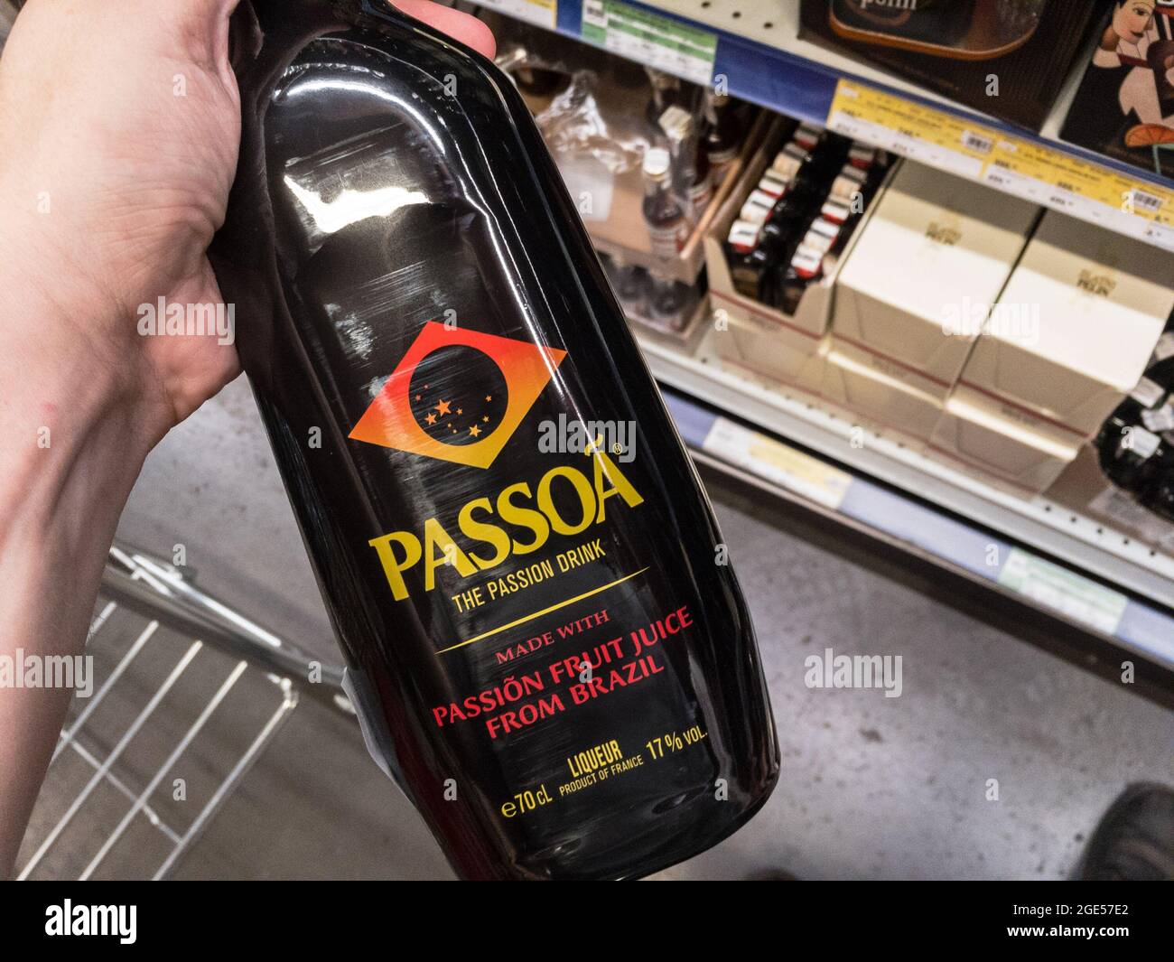 The Passion Drink Logo Welch's Passion Fruit Juice Drink, 10 Fl Oz