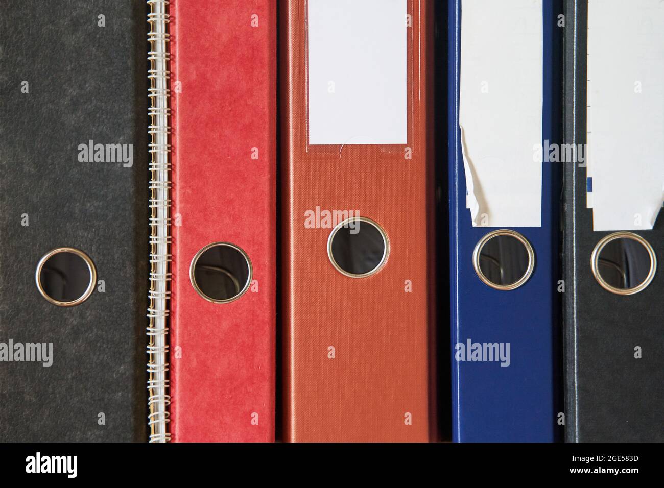 Office work colored paper hi-res stock photography and images - Alamy