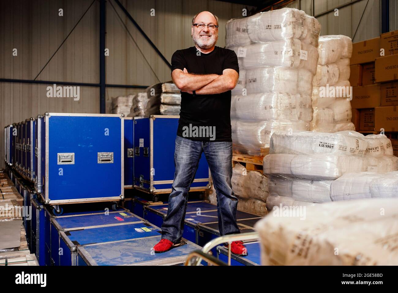 Speyer, Germany. 23rd June, 2021. Hans-Jürgen Topf, owner of the ...