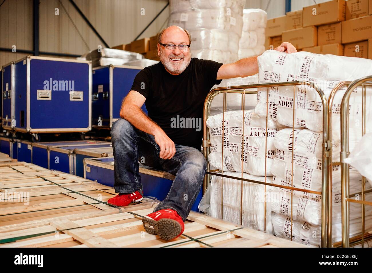 German washing machines hi-res stock photography and images - Alamy