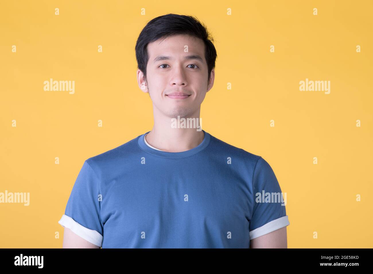 Asian handsome model hi-res stock photography and images - Alamy
