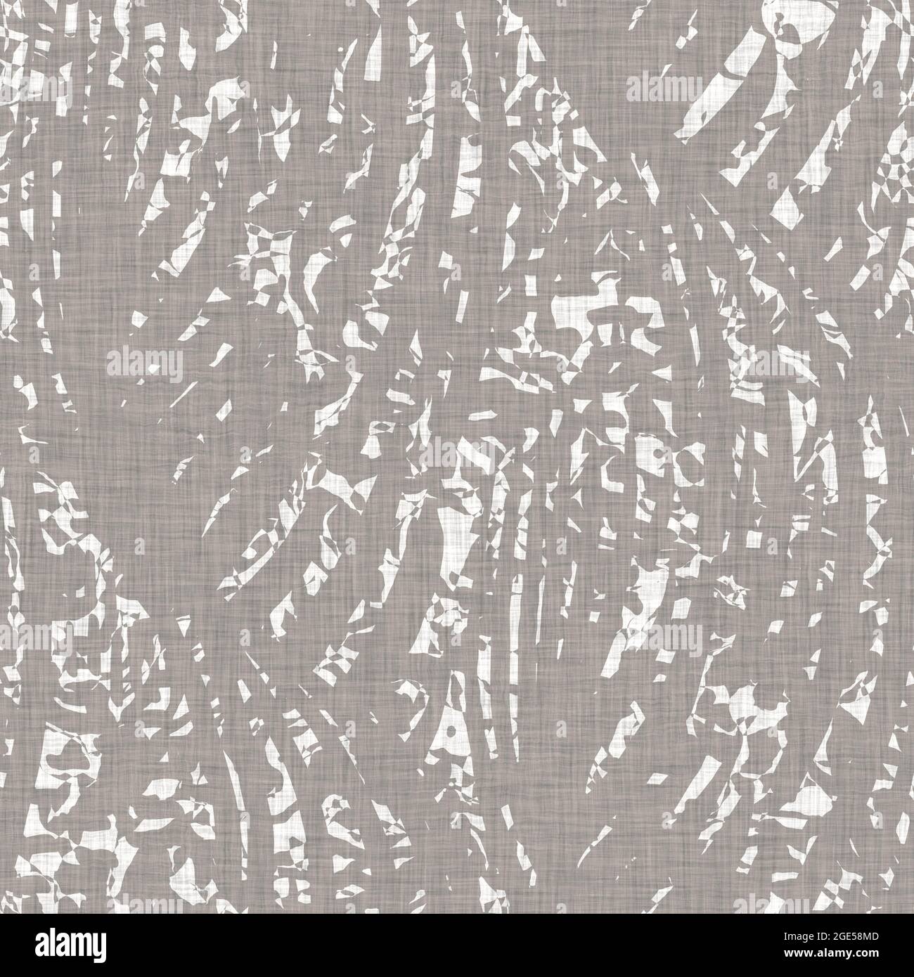 Seamless french neutral greige mottled farmhouse linen effect ...