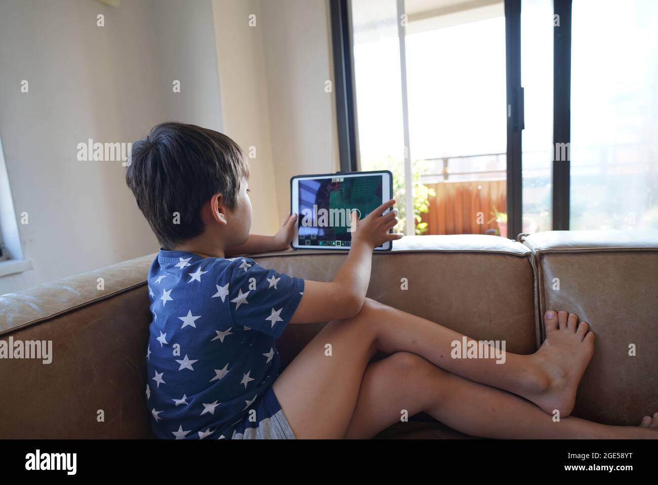 Ipad screen with animal on screen hi-res stock photography and images ...