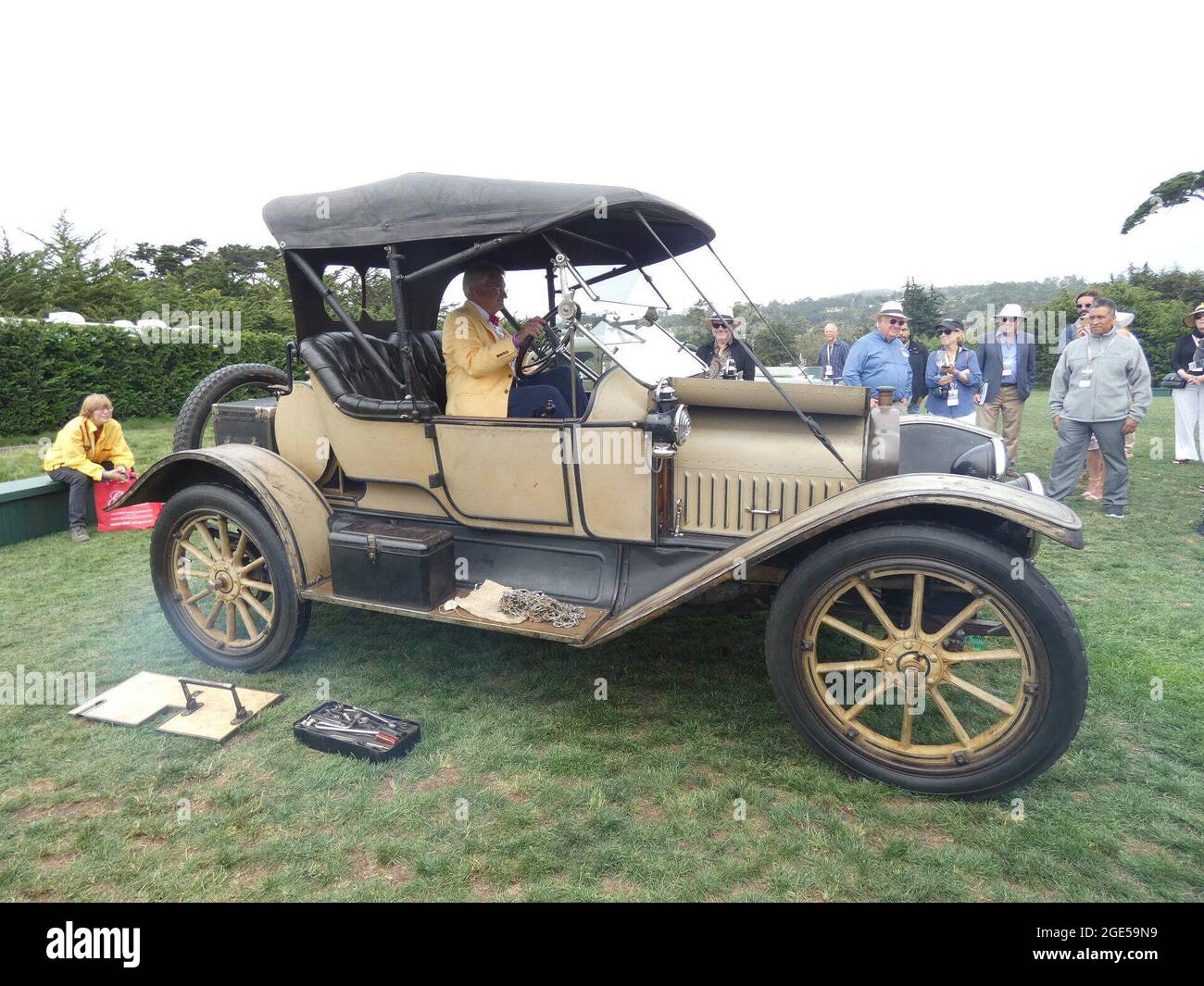 Car week pebble beach hi-res stock photography and images - Alamy