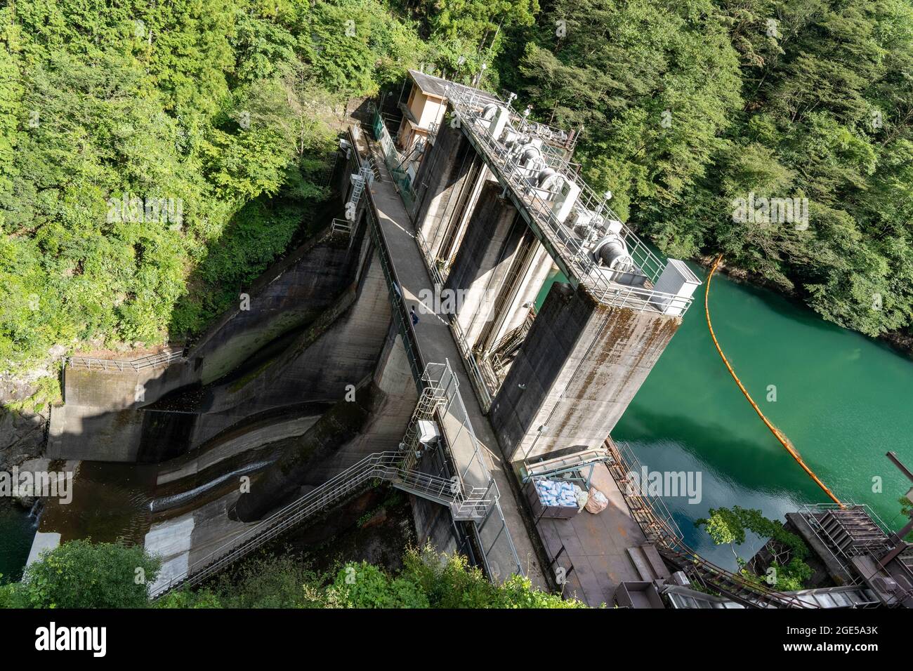Tama river with Okutama Hydro Plant Dam Highest Place in Tokyo Japan ...