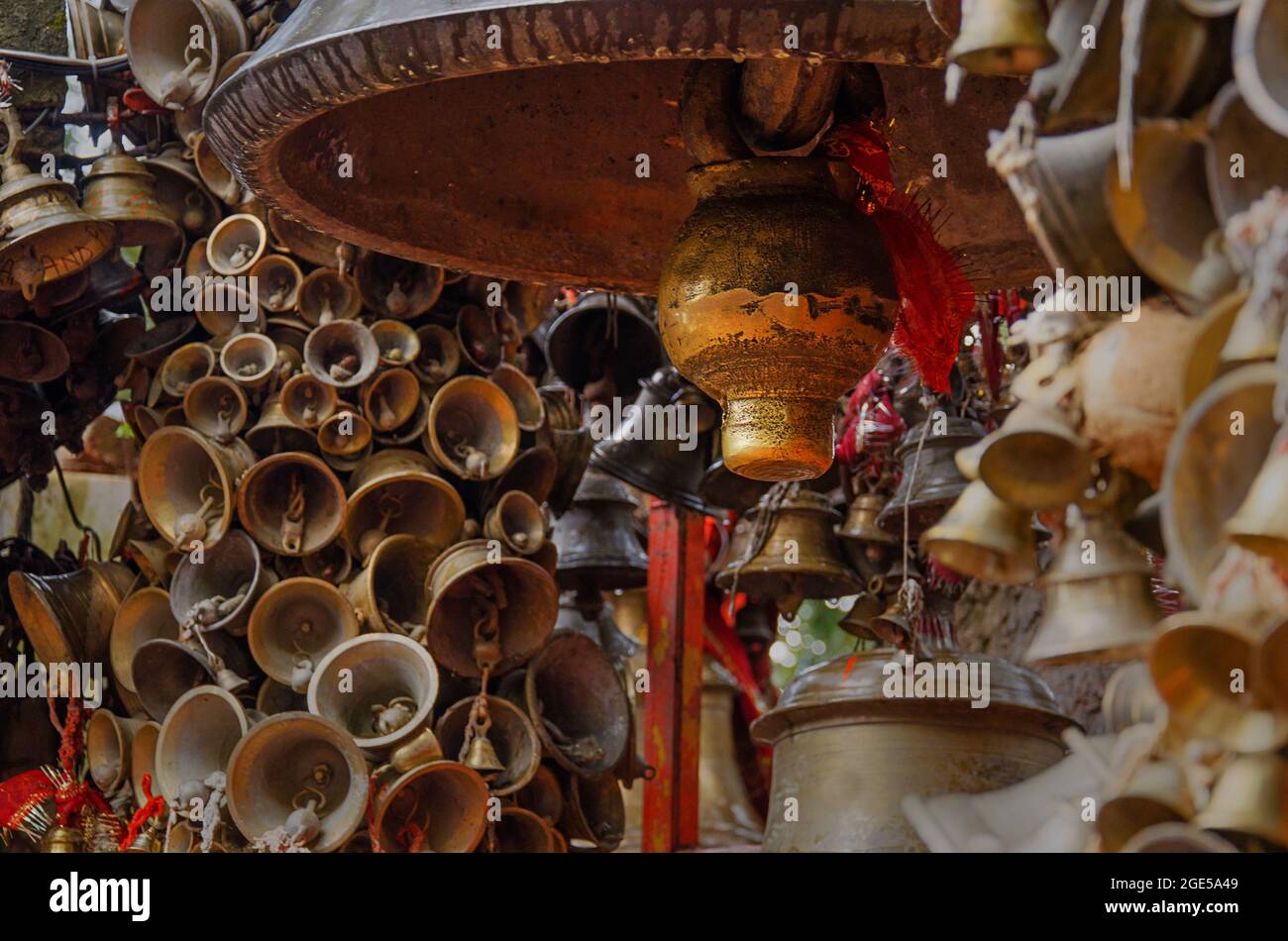 Chitai golu devata hi-res stock photography and images - Alamy