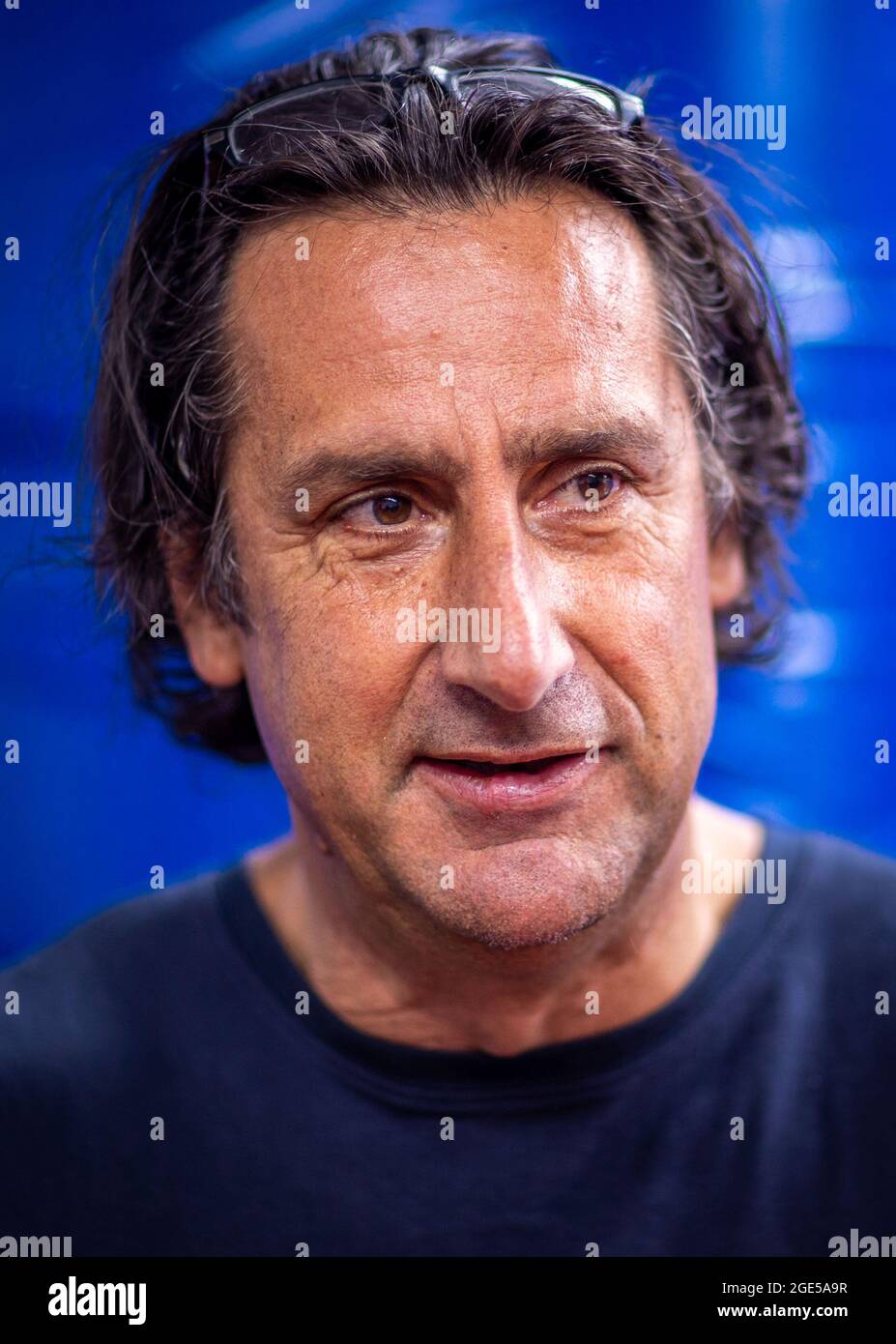 Rostock, Germany. 11th Aug, 2021. Christian Schenk, Olympic decathlon ...