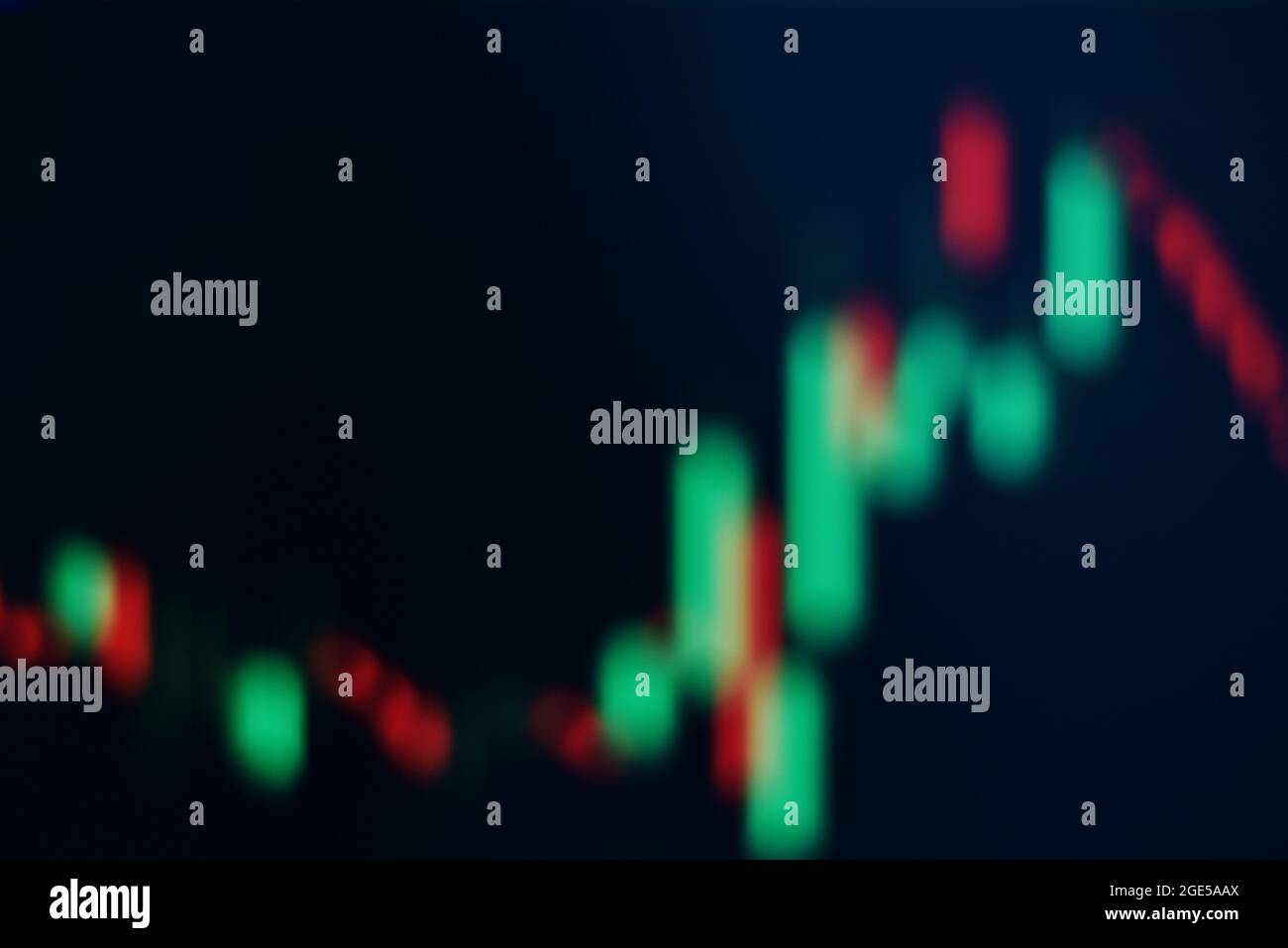 Blur forex graph business or Stock graph chart market exchange ...