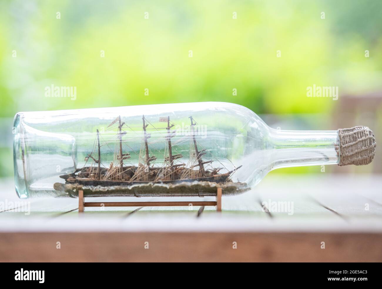 Bochum, Germany. 28th July, 2021. The five-masted barque Ida (built ...