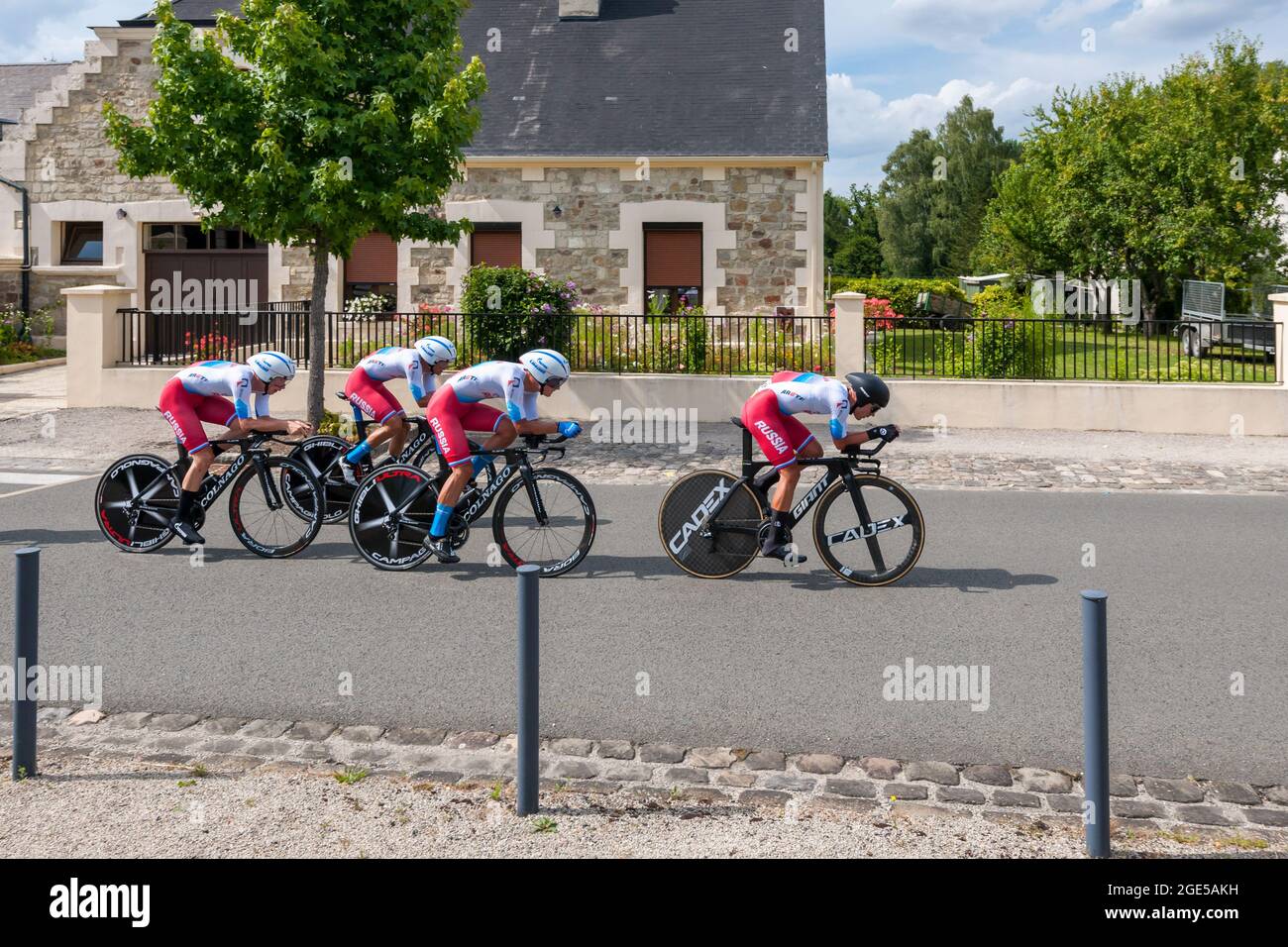 Russian bike team hi-res stock photography and images - Alamy