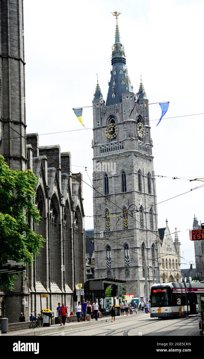 Ghent architecture hi-res stock photography and images - Alamy
