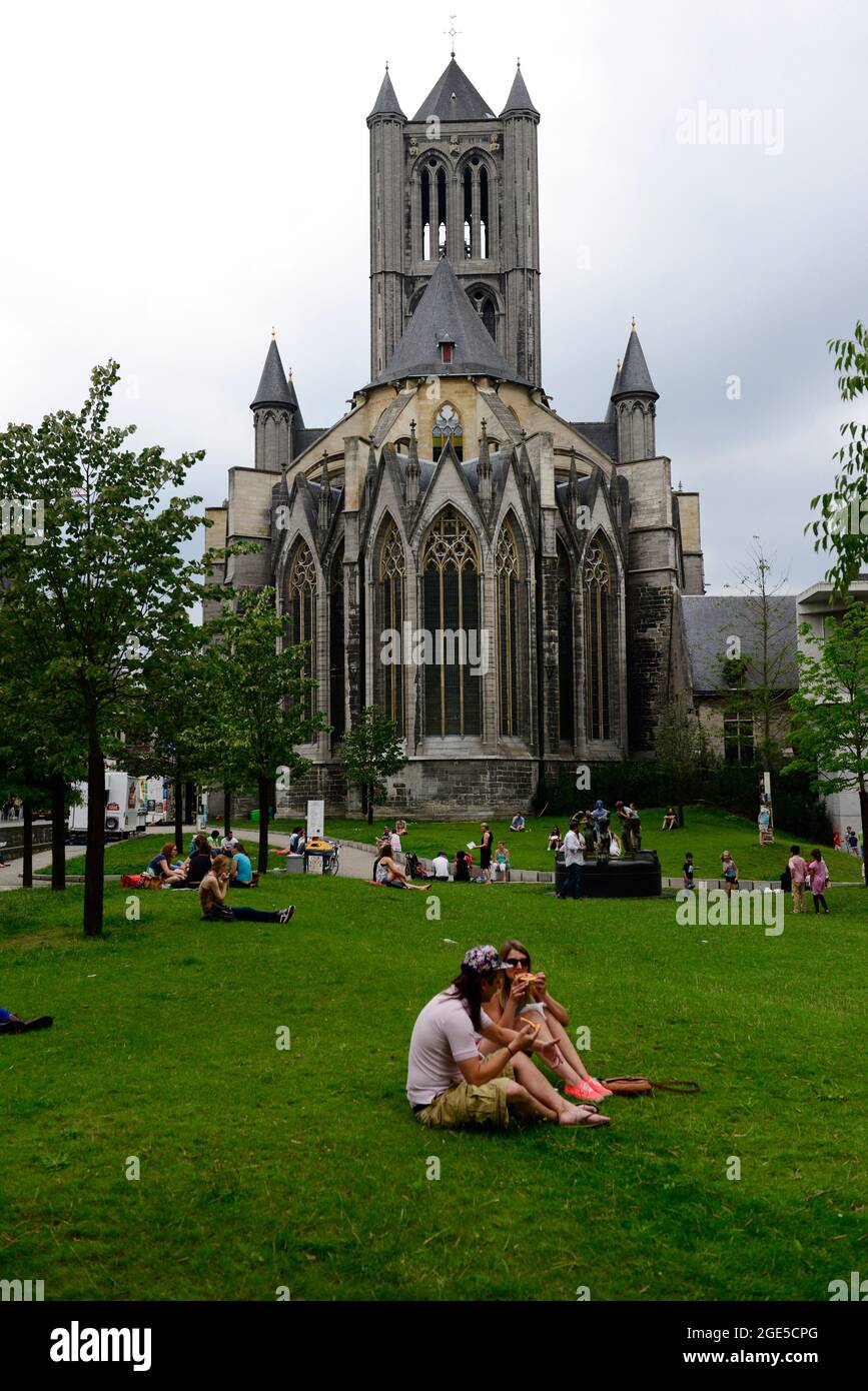 Sint niklaaskerk church hi-res stock photography and images - Alamy