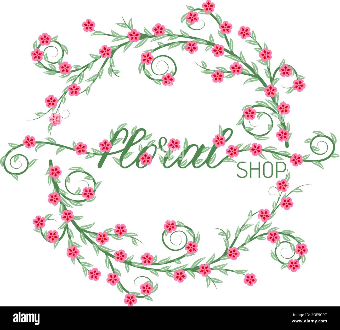 Logo and signage Stock Vector Images - Alamy