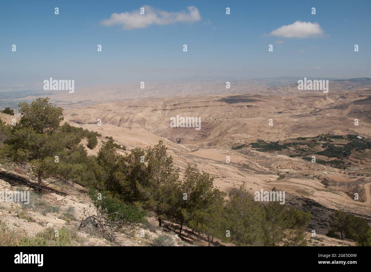 Mount Moses Promised Land Moses Promised Land Hi Res Stock Photography