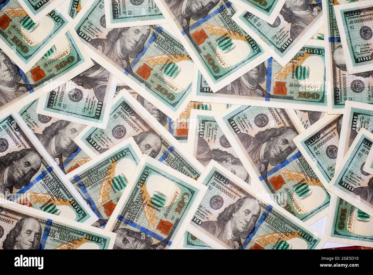 100 bank note hi-res stock photography and images - Alamy