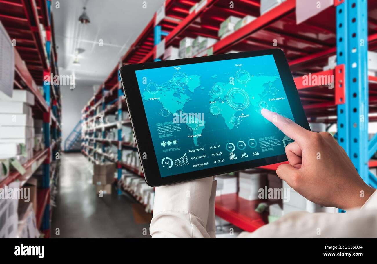 Real time monitoring technology hi-res stock photography and images - Alamy