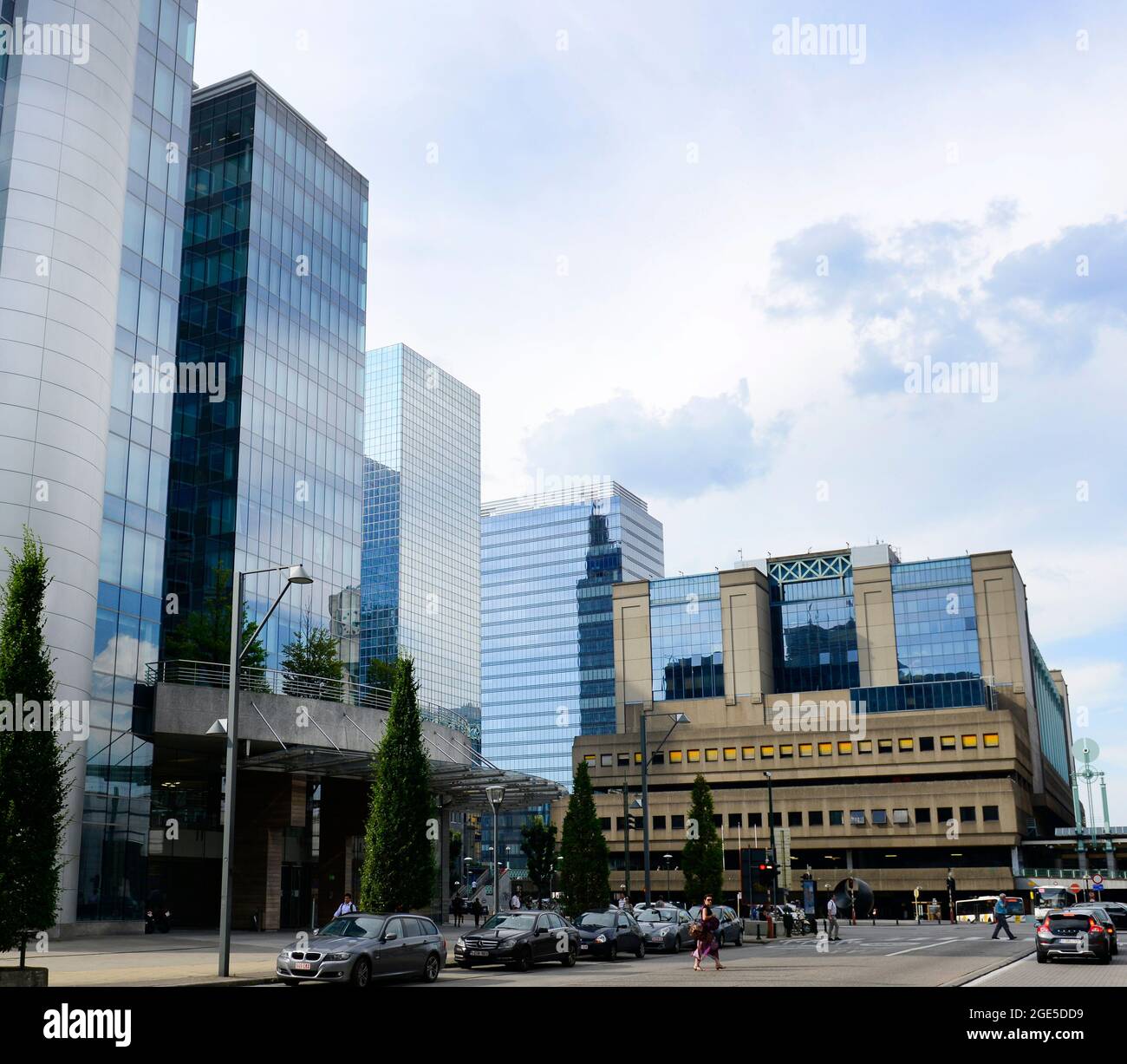 BNP Paribas Fortis - Boreal Building Stock Photo - Alamy