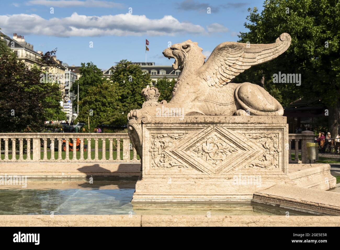 The Brunswick Monument build to commemorate the life of Charles II ...