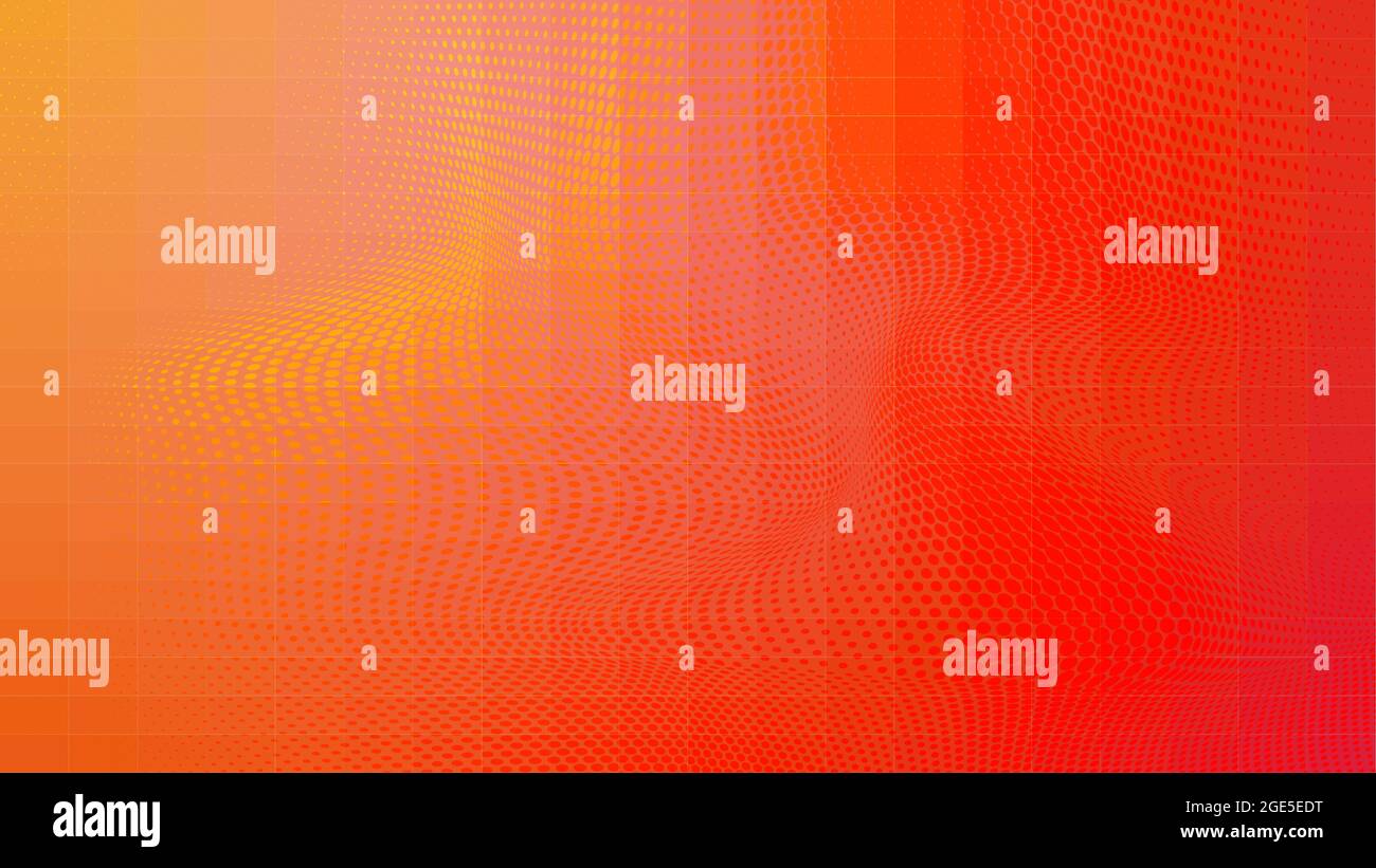 Glitch gradient color poster. Futuristic Bright modern cover Stock ...