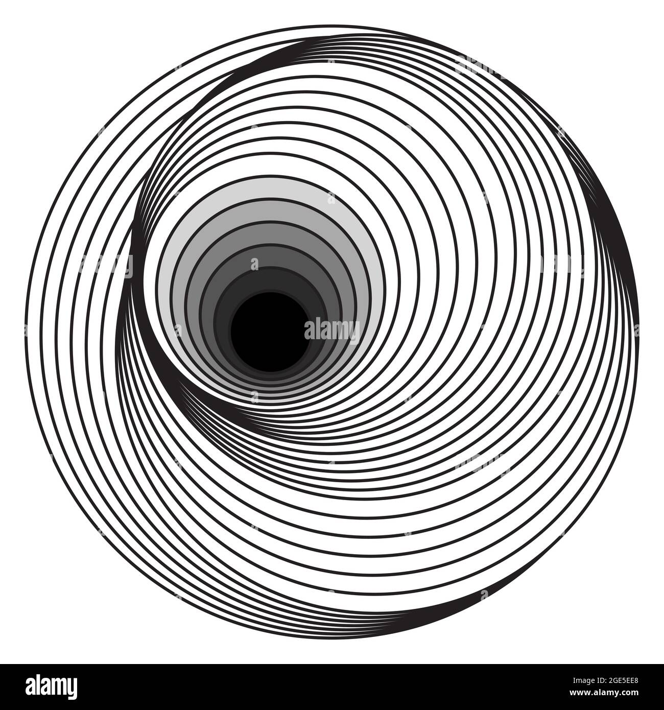 Surreal Geometric Wave Design. Vector Art elements Stock Vector Image ...