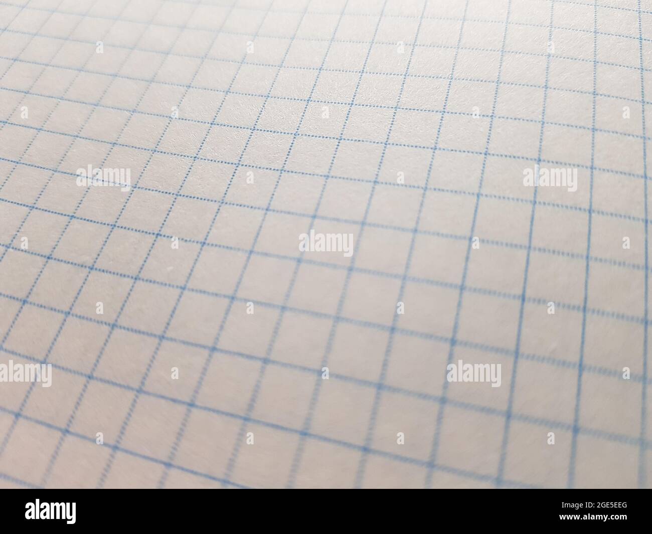 checkered paper sheet background in blue and gray colors Stock Photo ...