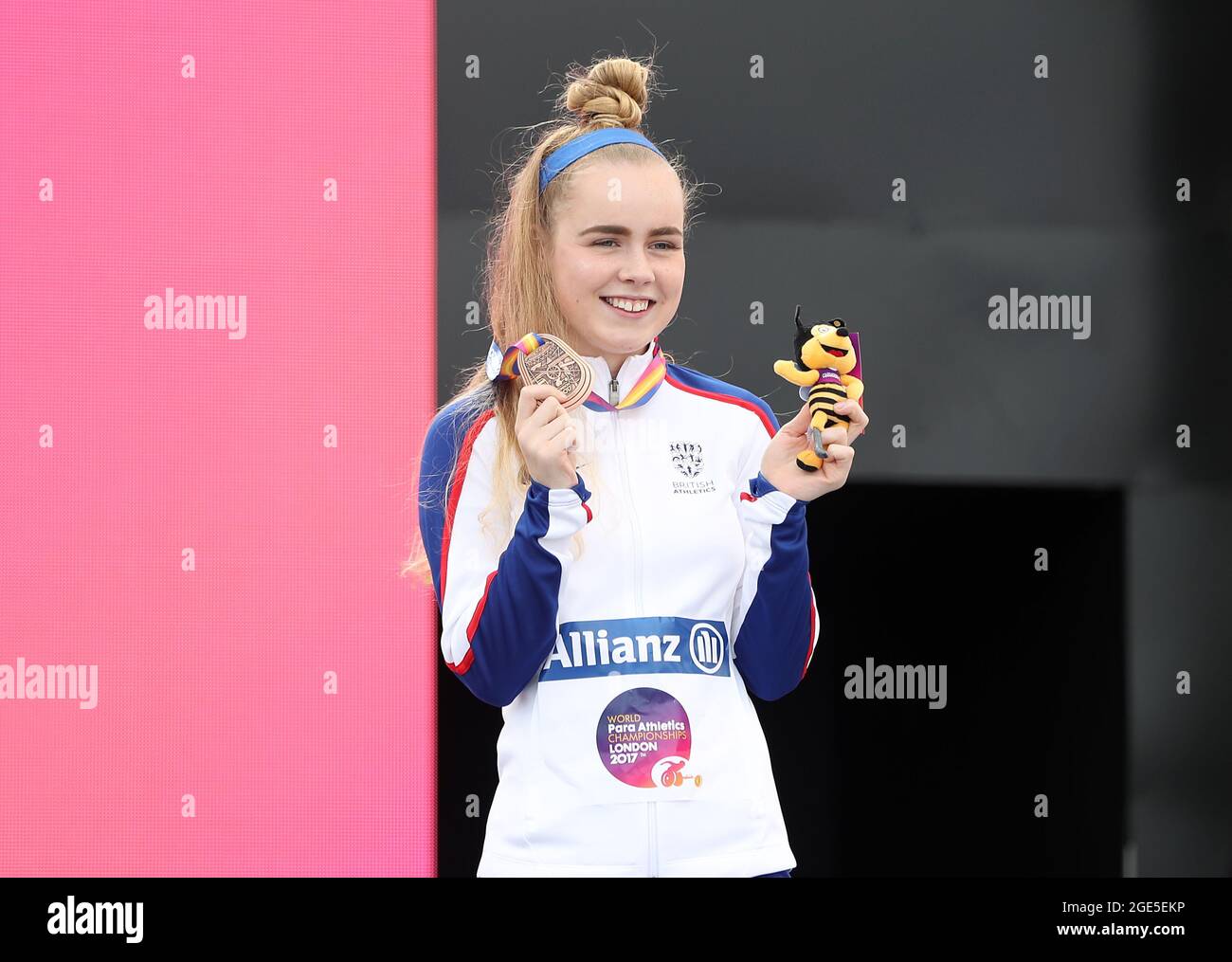 File photo dated 20-07-2017 of Great Britain's Maria Lyle with her ...