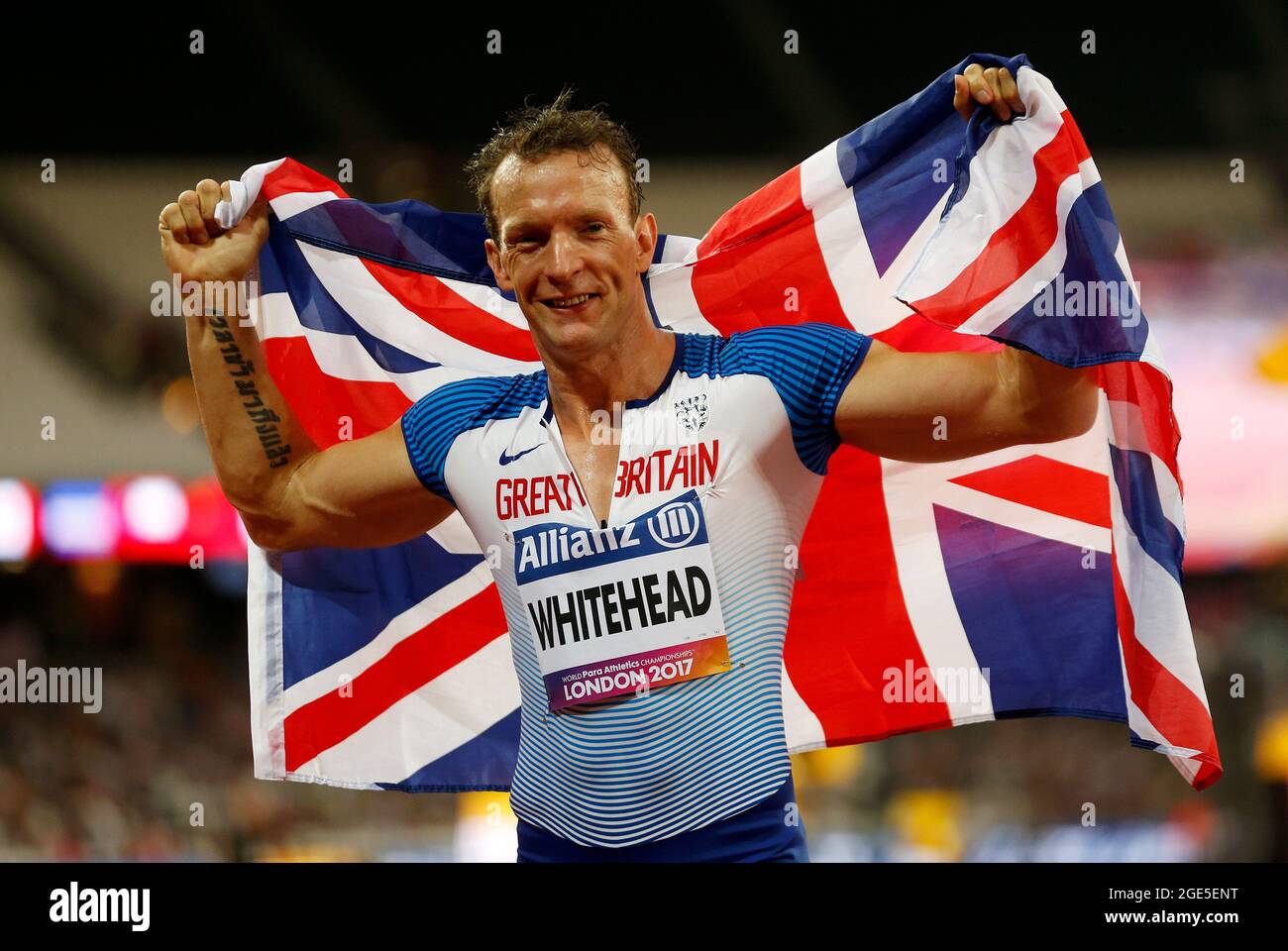Richard whitehead gold hi-res stock photography and images - Alamy