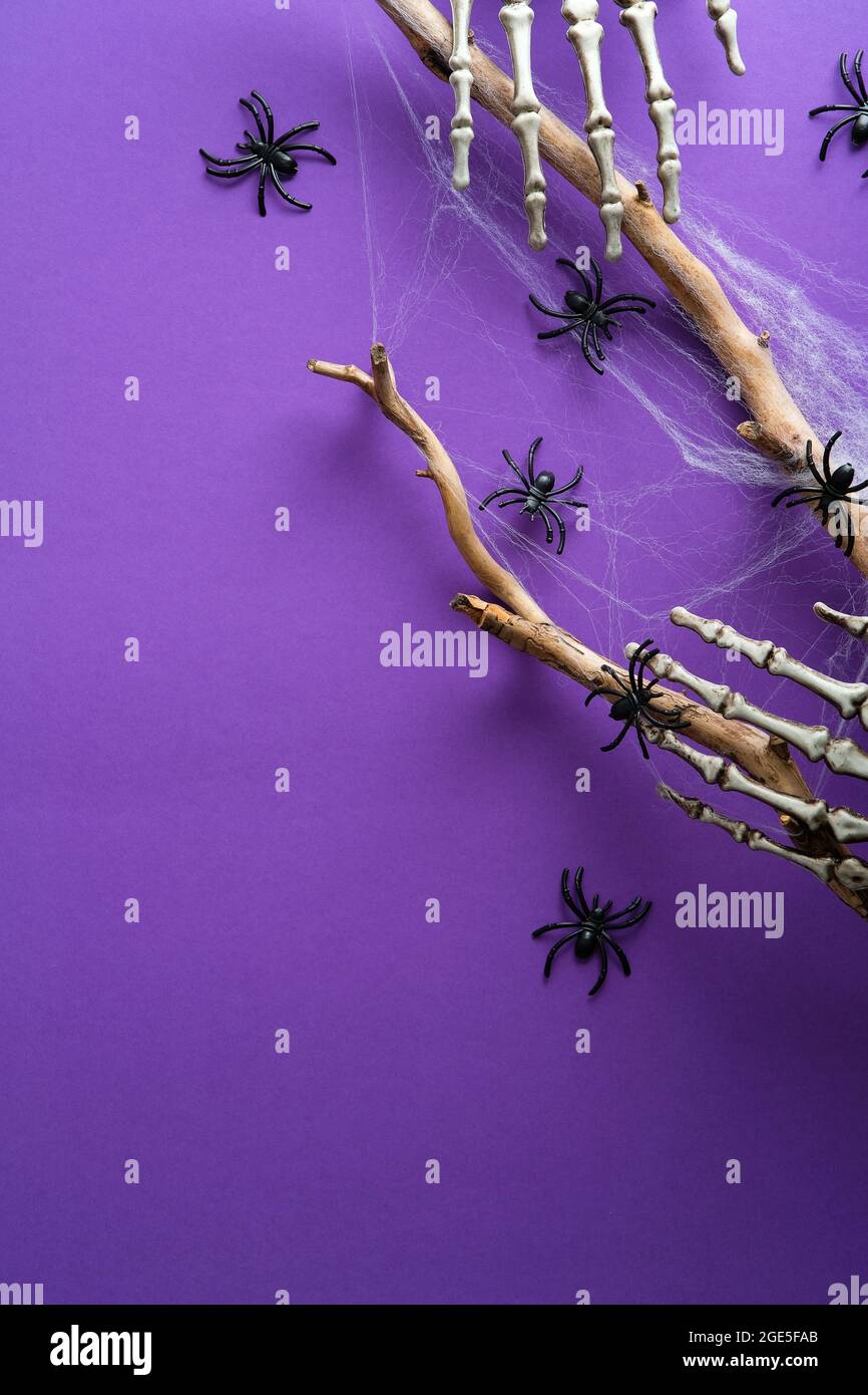 Background halloween party poster hi-res stock photography and images ...