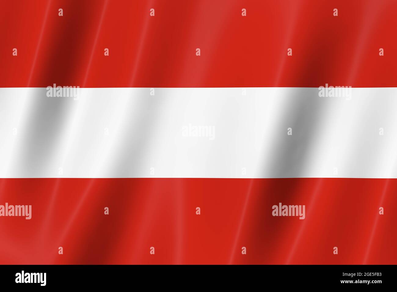 austria flag, 3d render,8K Stock Photo - Alamy