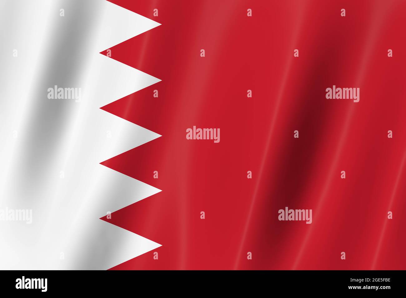 Satin texture bahrain flag hi-res stock photography and images - Alamy