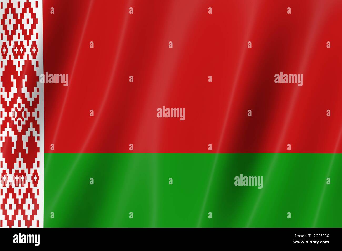 Belarus silk flag hi-res stock photography and images - Alamy