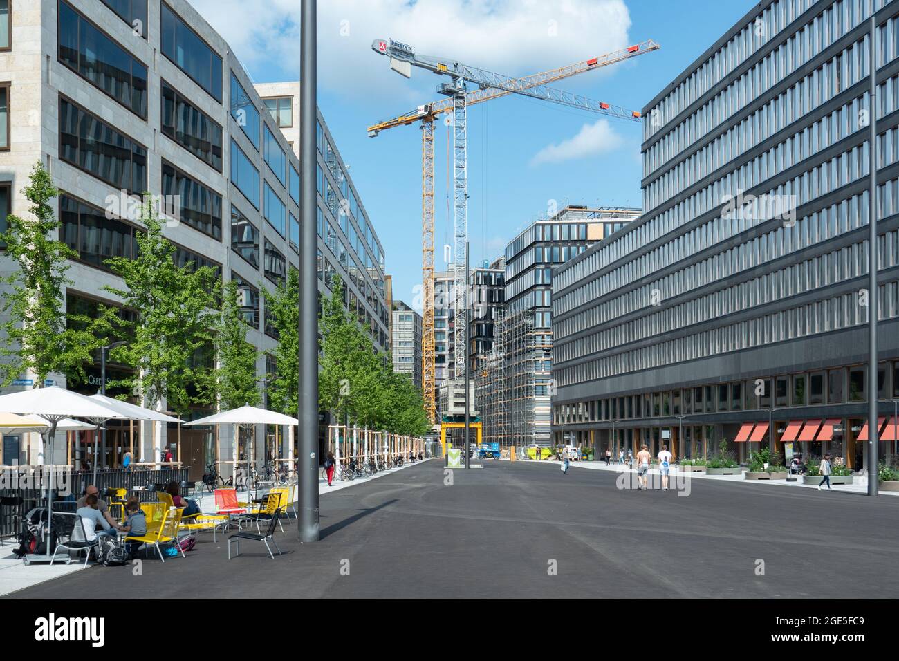 Modern zurich architecture hi-res stock photography and images - Alamy