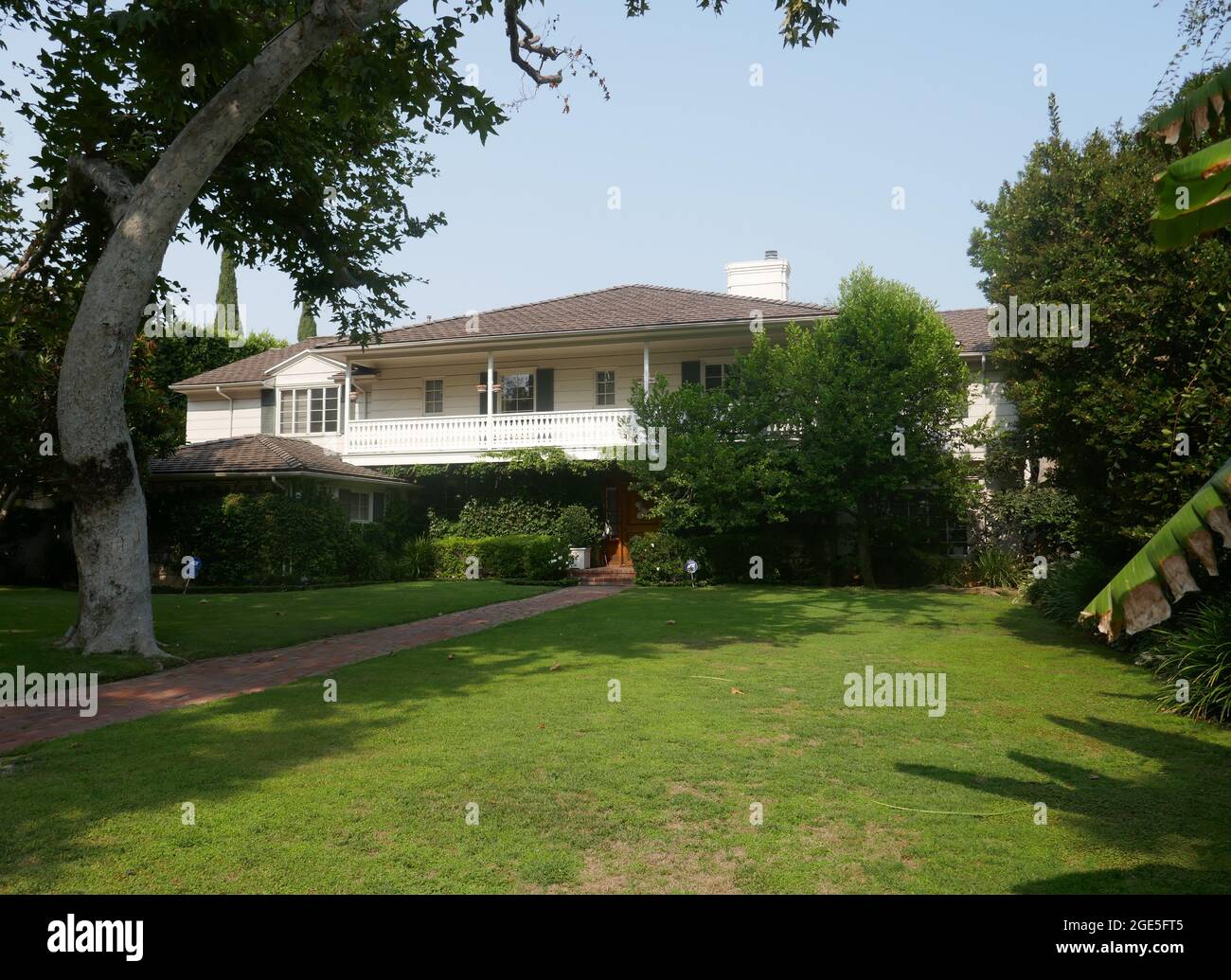 Beverly Hills, California, USA 16th August 2021 A general view of ...