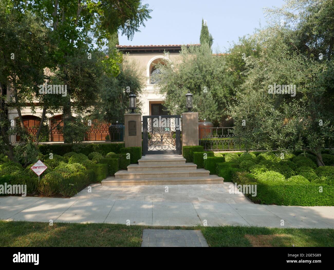 Beverly Hills, California, USA 16th August 2021 A general view of ...