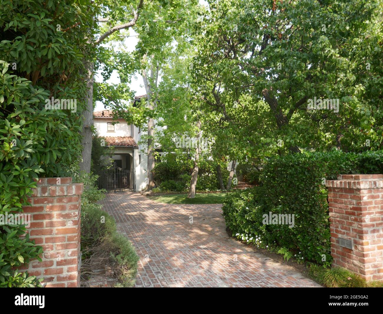 Beverly Hills, California, USA 16th August 2021 A general view of ...
